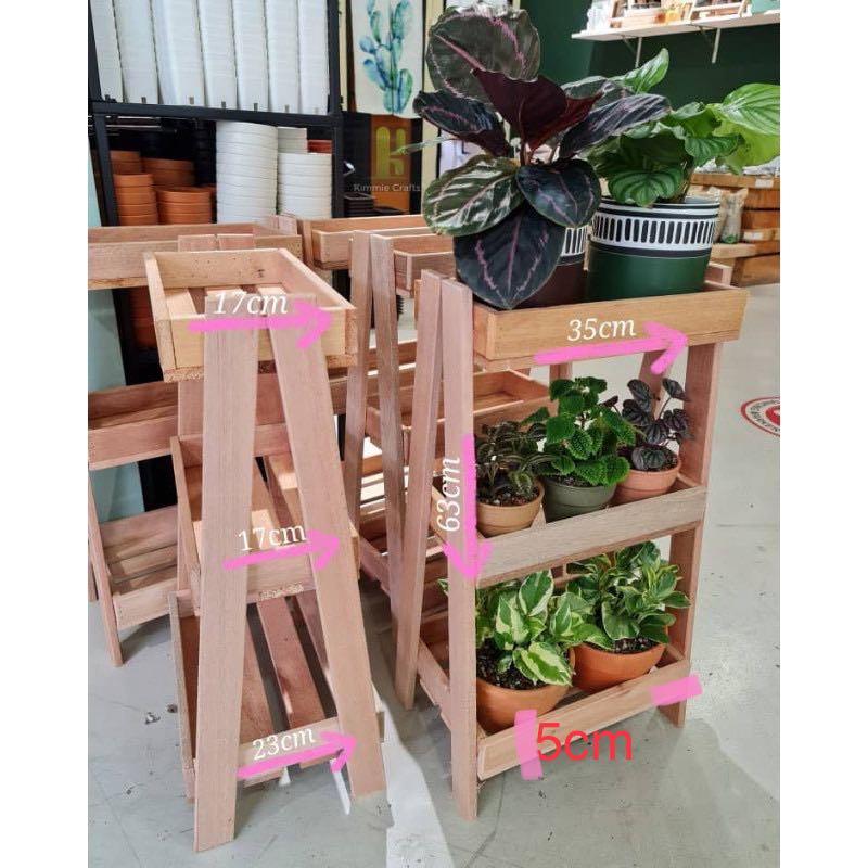 3 tier box plant rack ( Siap Pasang ! ) welcome wholesale , Furniture ...