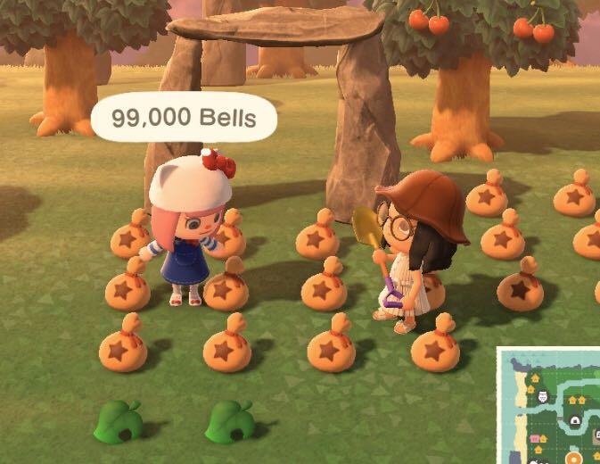 4mil bells ACNH Animal Crossing New Horizons, Video Gaming, Video Games ...