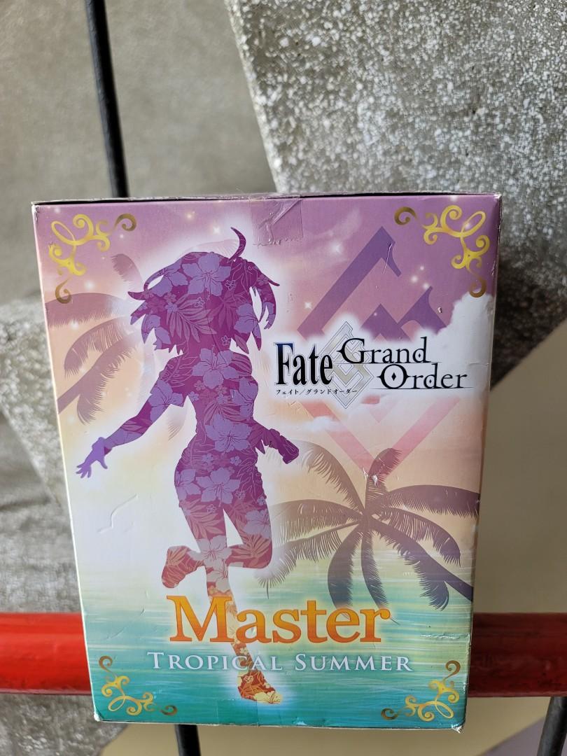 日版 Fate/Grand Order Master (Tropical Summer ver.)公仔 FGO, 興趣及遊戲, 收藏品及紀念品 ...