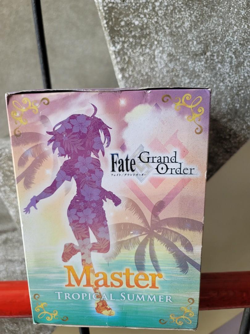 日版 Fate/Grand Order Master (Tropical Summer ver.)公仔 FGO, 書籍、休閒與玩具, 收藏 ...