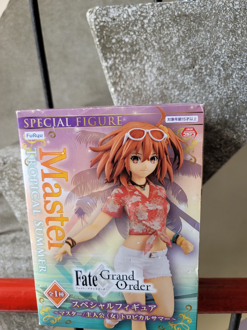 日版 Fate/Grand Order Master (Tropical Summer ver.)公仔 FGO, 書籍、休閒與玩具, 收藏 ...