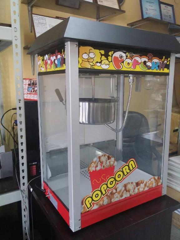 📌 HEAVY DUTY POPCORN MACHINE, Commercial & Industrial, Industrial ...