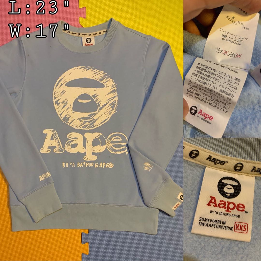 AAPE, Women's Fashion, Coats, Jackets and Outerwear on Carousell