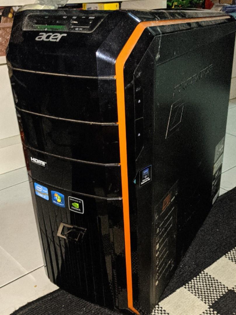 Acer Predator G3610, Computers & Tech, Desktops on Carousell