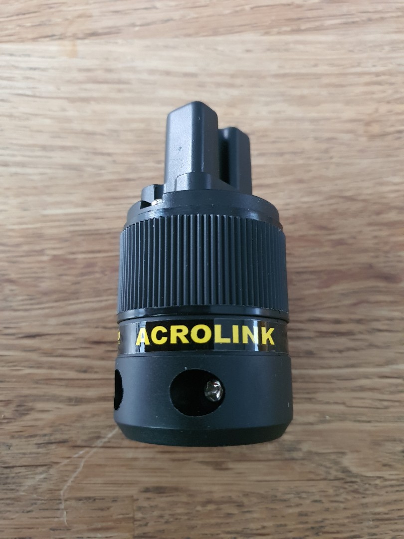 ACROLINK C15/C16 Power Plug Male/Female Power Plug, Audio, Other Audio ...