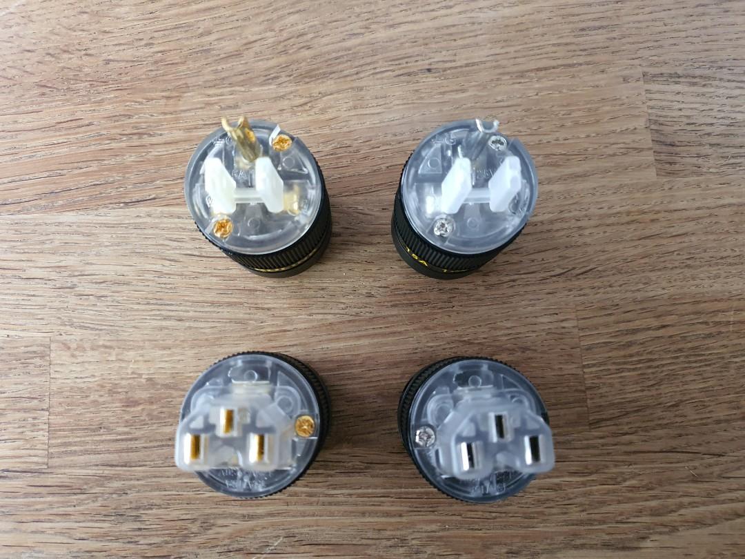 ACROLINK C15/C16 Power Plug Male/Female Power Plug, Audio, Other Audio ...