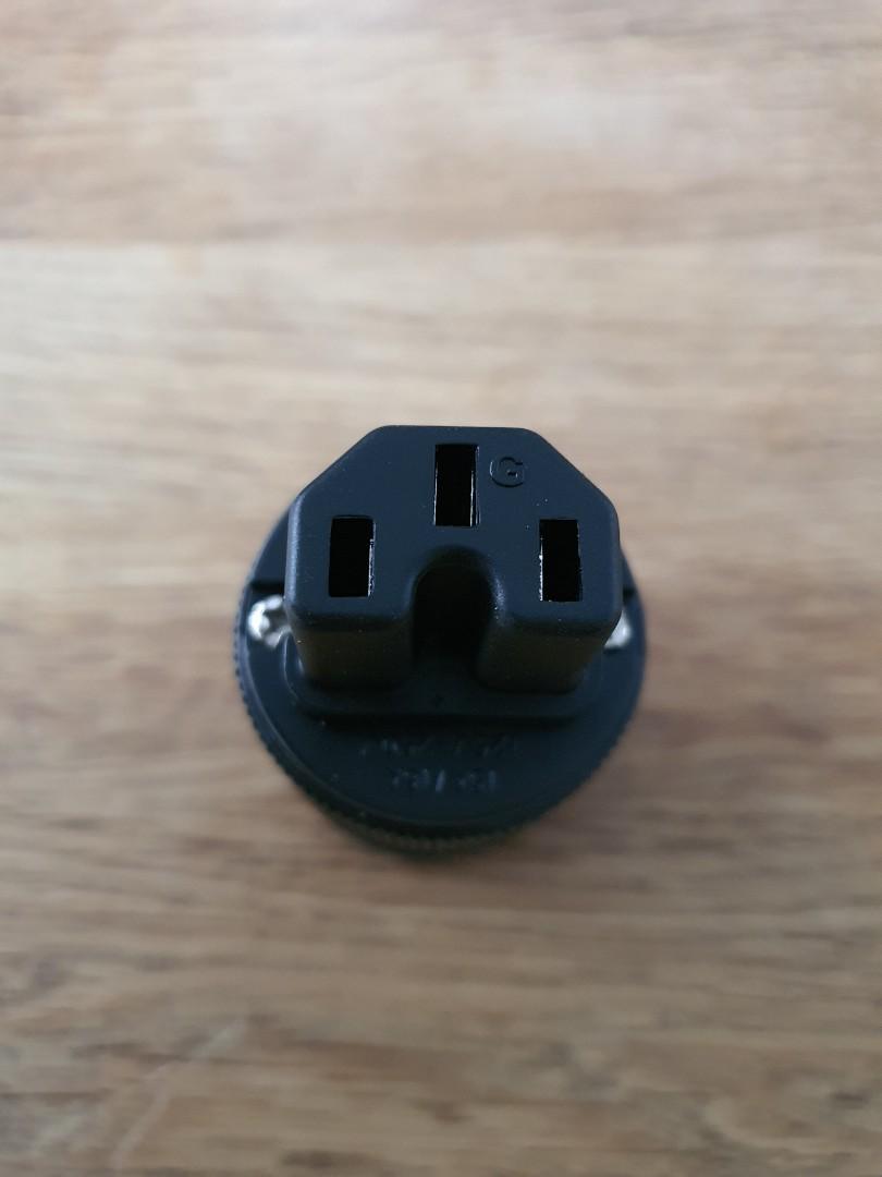 ACROLINK C15/C16 Power Plug Male/Female Power Plug, Audio, Other Audio ...