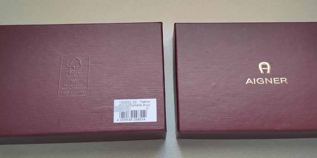 Aigner gift box, Looking For on Carousell