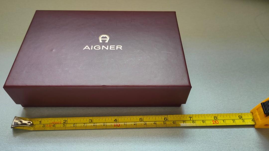 Aigner gift box, Looking For on Carousell