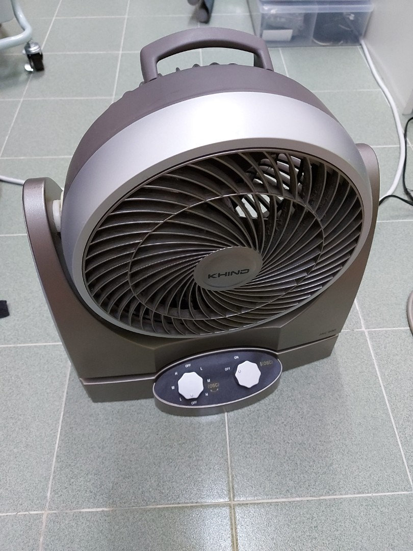 Air Circulation Fan - Khind JAC 900, TV & Home Appliances, Kitchen ...