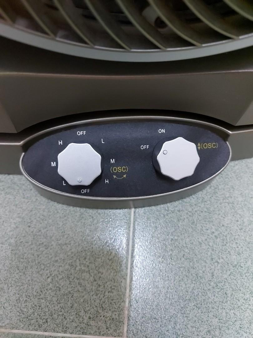 Air Circulation Fan - Khind JAC 900, TV & Home Appliances, Kitchen ...