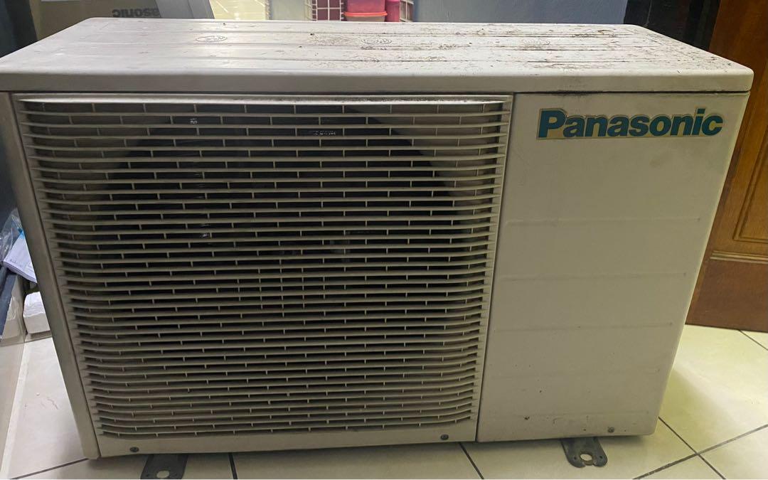 Aircond PANASONIC 2hp (condition A+), TV & Home Appliances, Kitchen ...