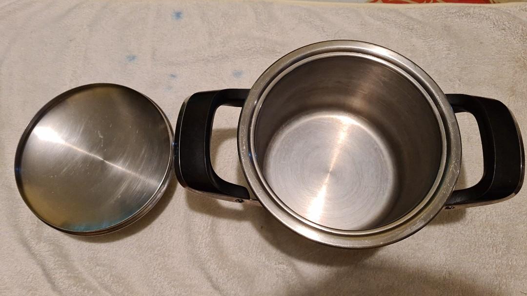 AMC Pot 1.5 litres 17 cm wide, TV & Home Appliances, Kitchen Appliances ...