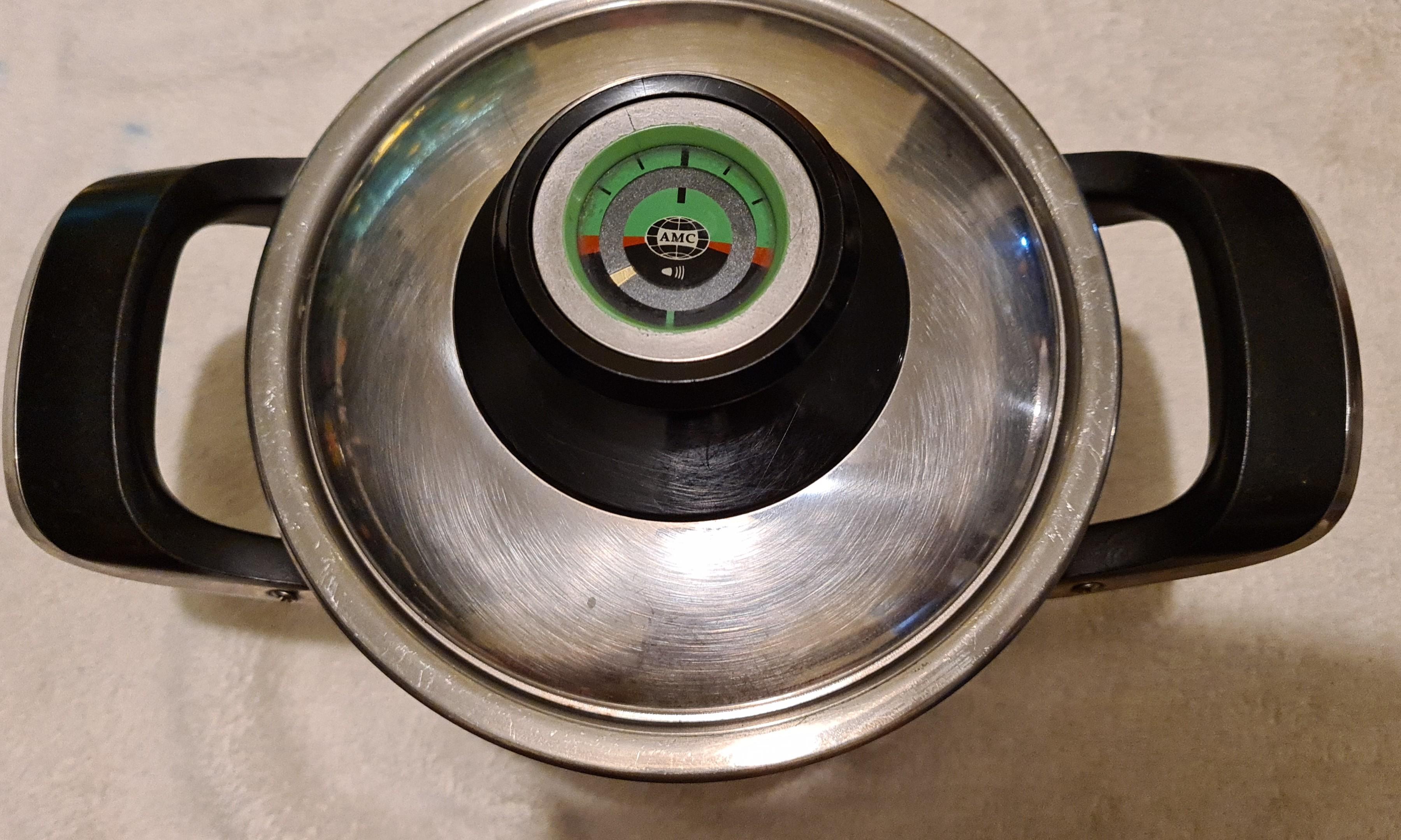 AMC Pot 1.5 litres 17 cm wide, TV & Home Appliances, Kitchen Appliances ...