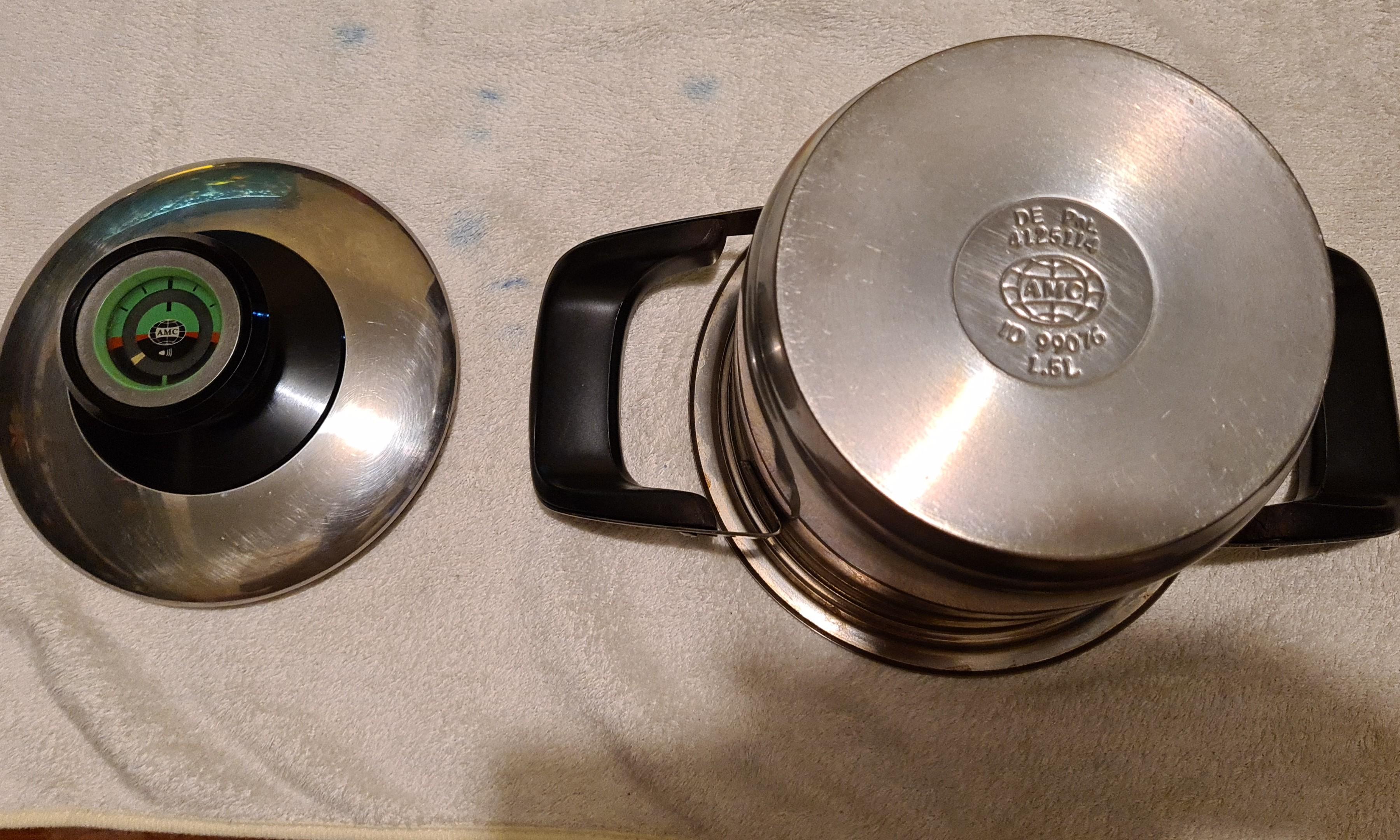 AMC Pot 1.5 litres 17 cm wide, TV & Home Appliances, Kitchen Appliances ...