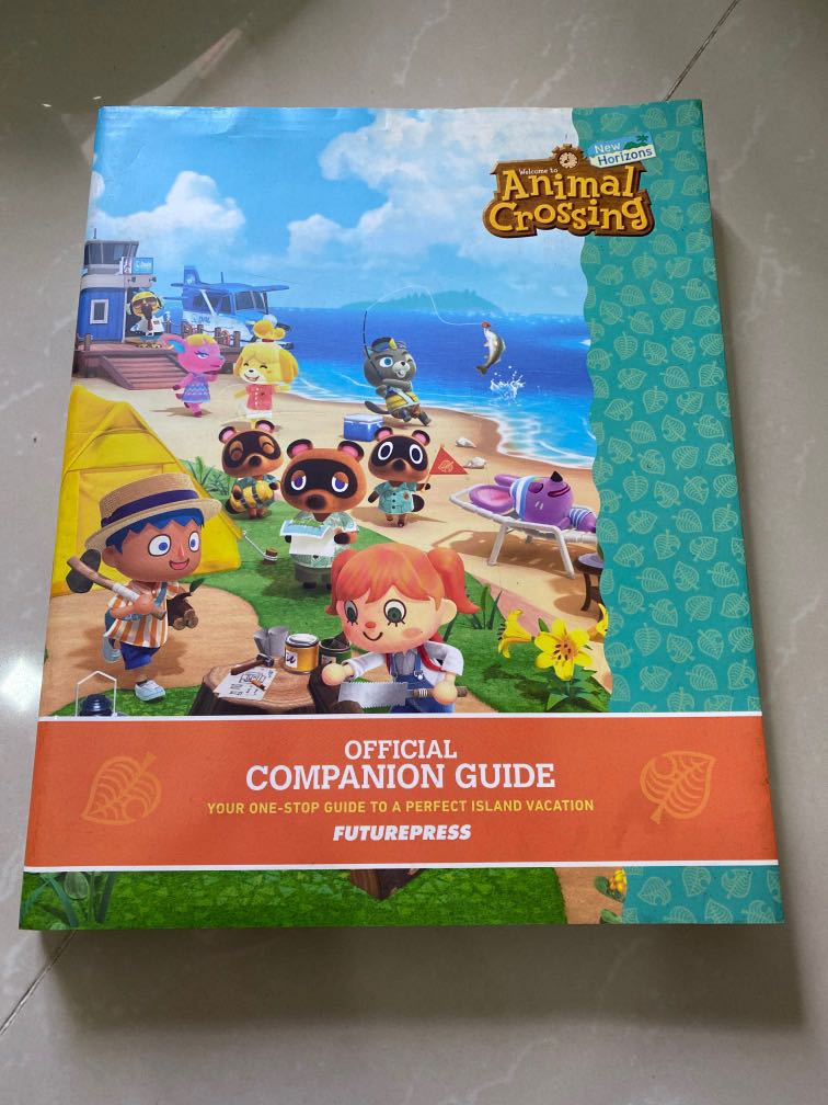 Animal Crossing New Horizons Official Companion Guide, Hobbies & Toys ...