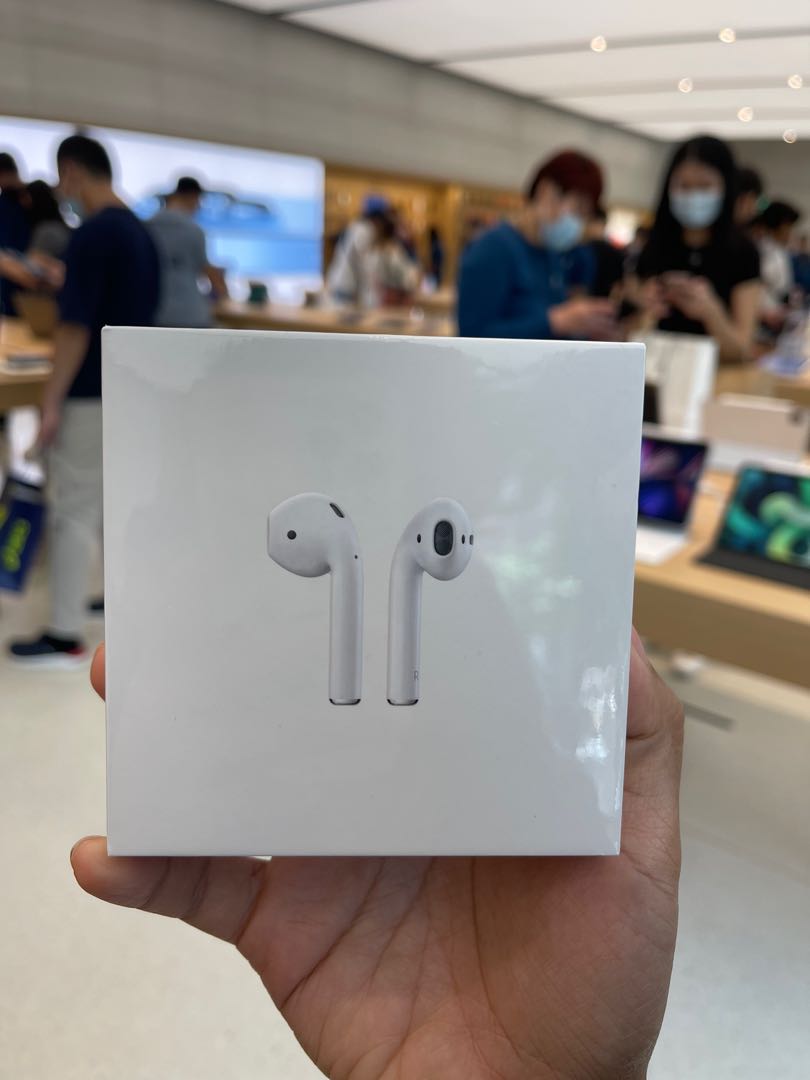 Apple Airpods Gen 2 SEALED BNIB, Audio, Earphones on Carousell
