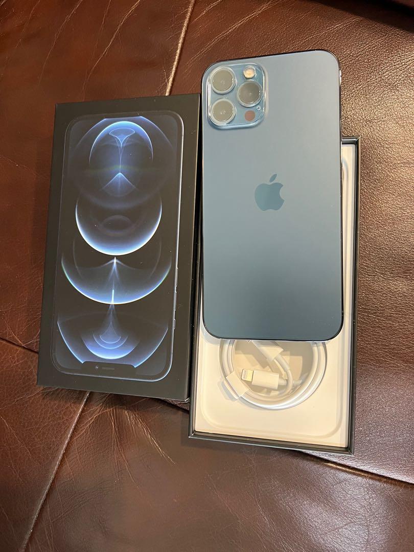 Apple iPhone 12 Pro Max 128GB Blue, Mobile Phones & Gadgets, Mobile ...