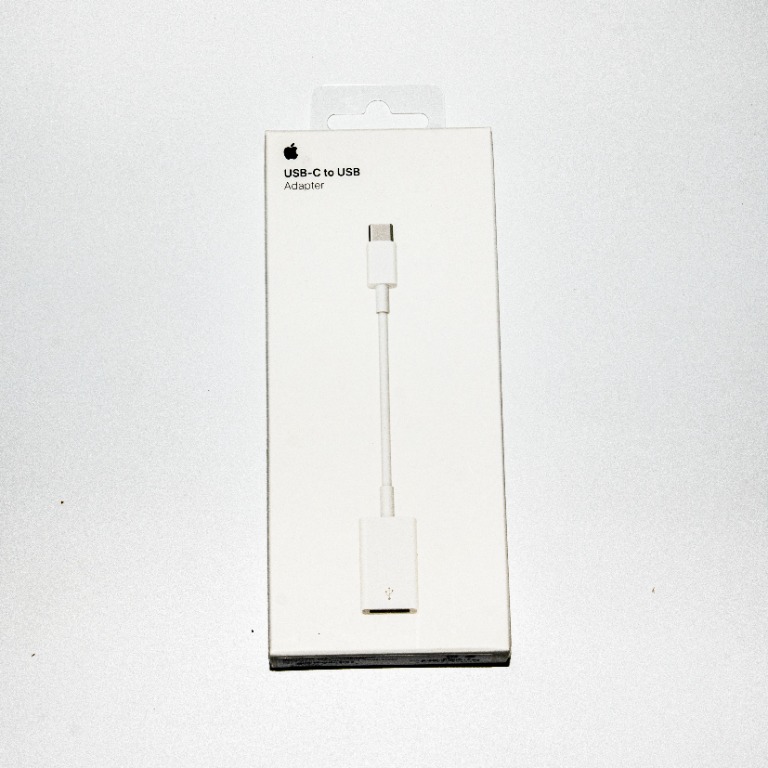 Apple USB-C to USB Adapter, Computers & Tech, Parts & Accessories ...