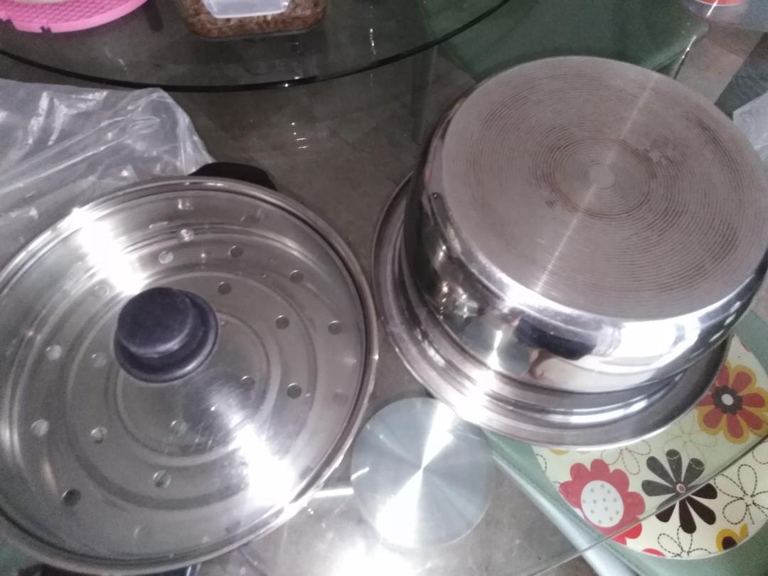 Asahi rice cooker stainless BASE ONLY, Furniture & Home Living ...