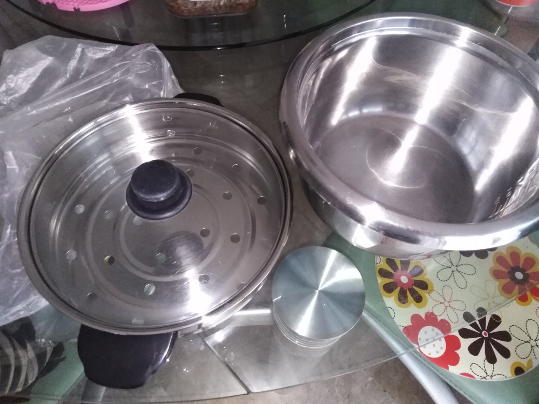 Asahi rice cooker stainless BASE ONLY, Furniture & Home Living ...