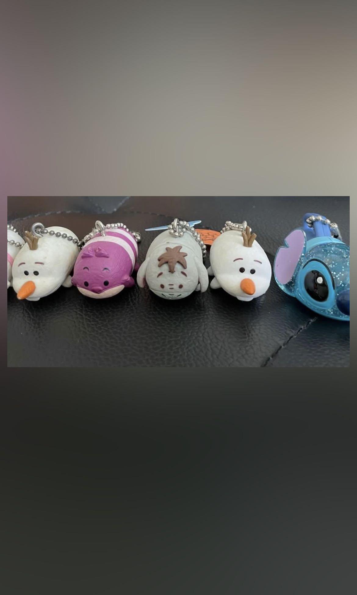 assorted disney tsum tsum keychains, Hobbies & Toys, Toys & Games on ...