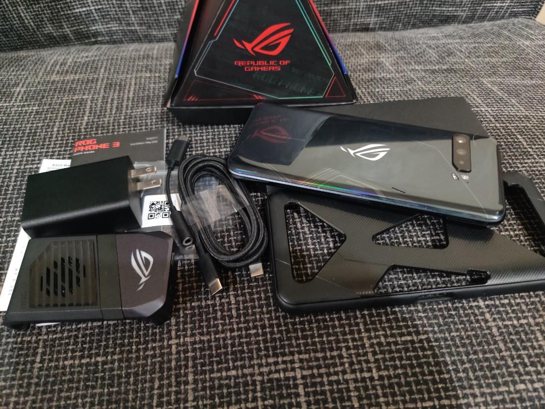 Asus Rog 3 8gb 256gb Global Complete, Mobile Phones & Gadgets, Mobile ...