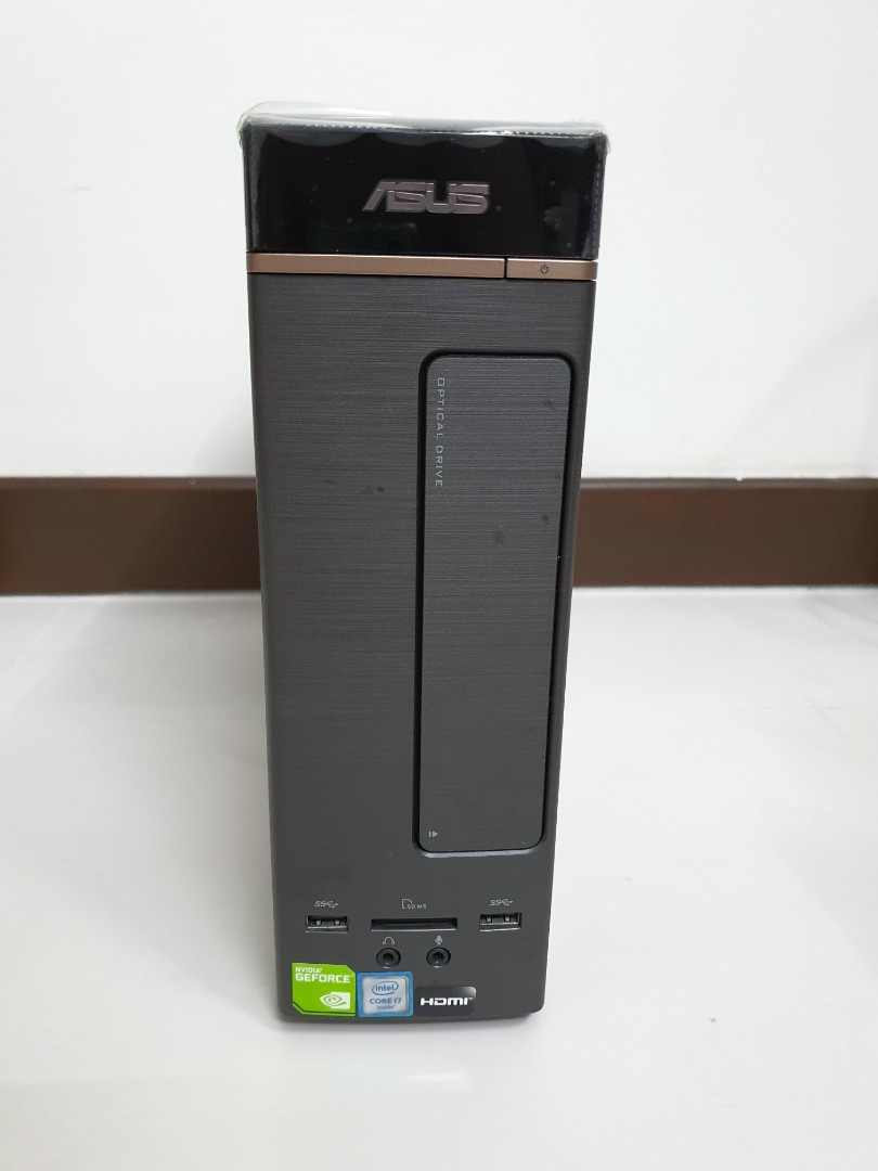 Asus slim CPU, Computers & Tech, Desktops on Carousell