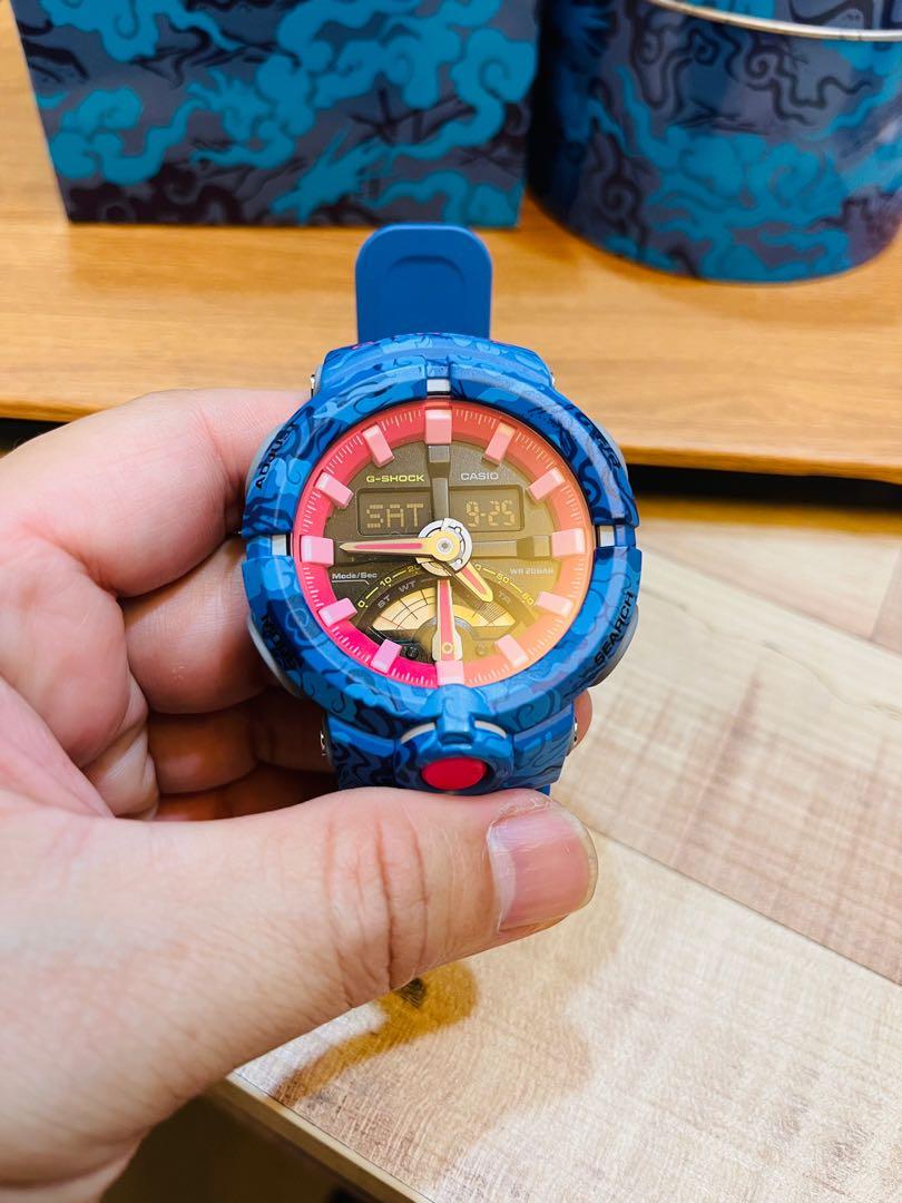 Azure Dragon Casio watch, Men's Fashion, Watches & Accessories, Watches ...