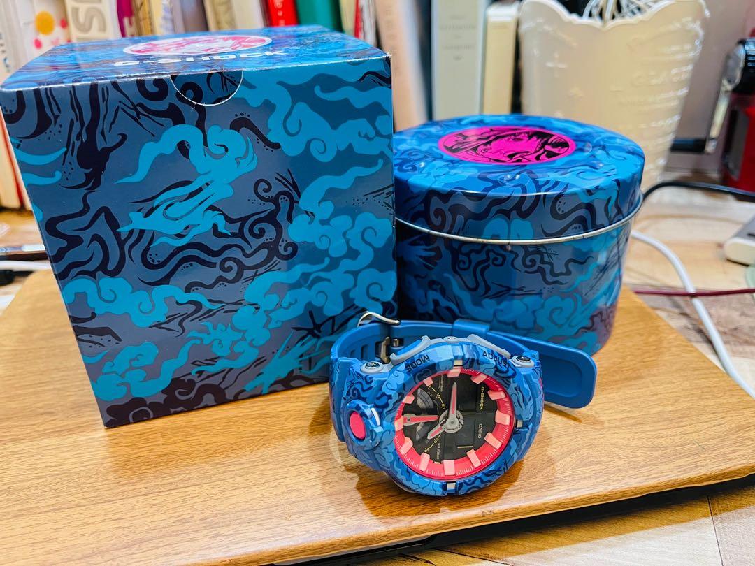Azure Dragon Casio watch, Men's Fashion, Watches & Accessories, Watches ...