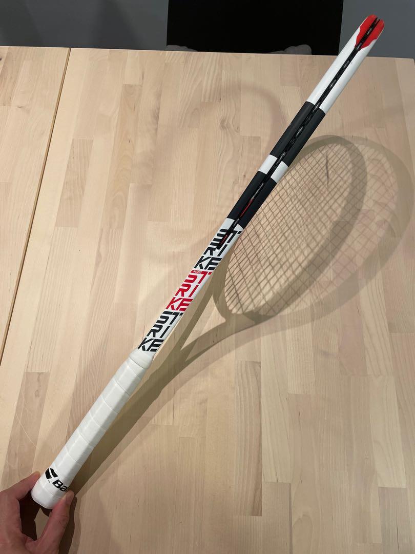 Babolat Pure Strike 100 (3rd Gen), Sports Equipment, Sports & Games ...