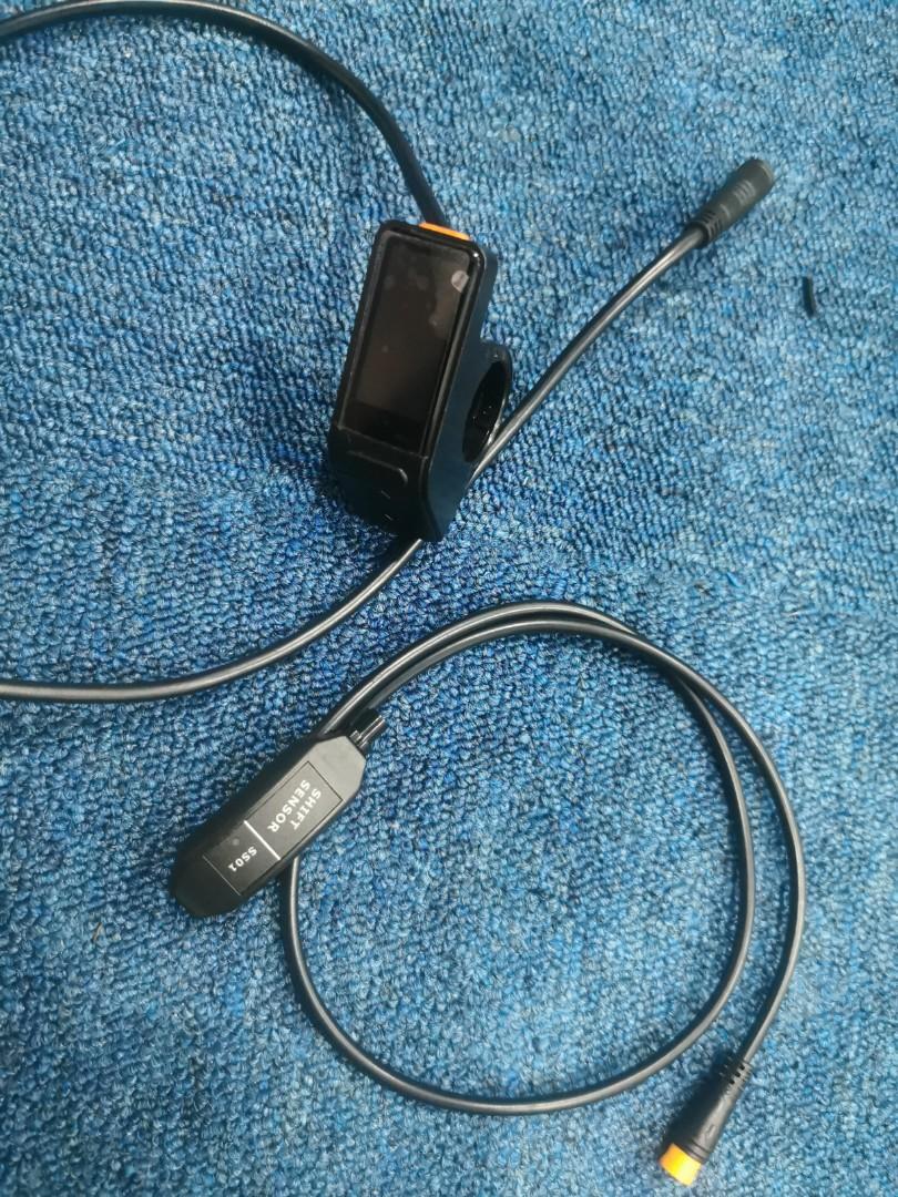 Bafang shiftsensor & lcd, Sports Equipment, PMDs, E-Scooters & E-Bikes ...