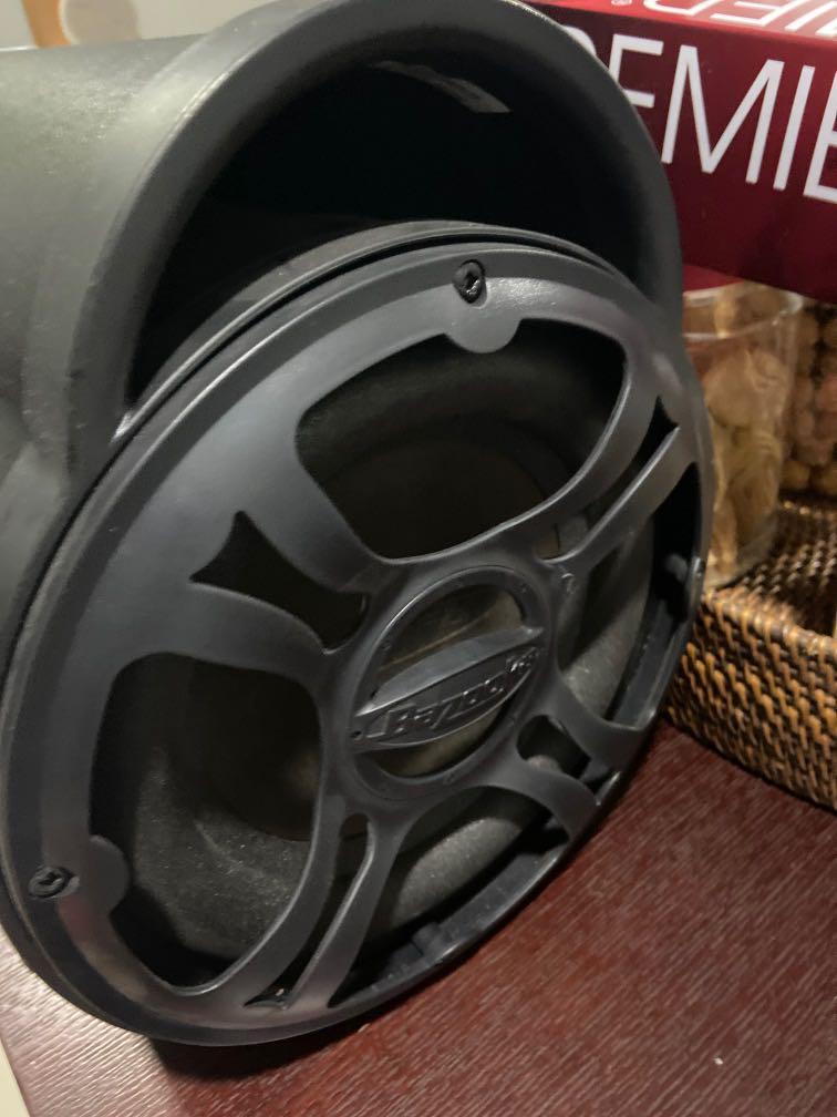 Bazooka BTA6100 subwoofer ... Powerful, Audio, Soundbars, Speakers ...