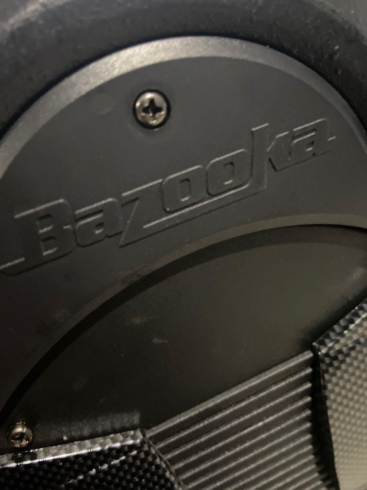 Bazooka BTA6100 subwoofer ... Powerful, Audio, Soundbars, Speakers ...