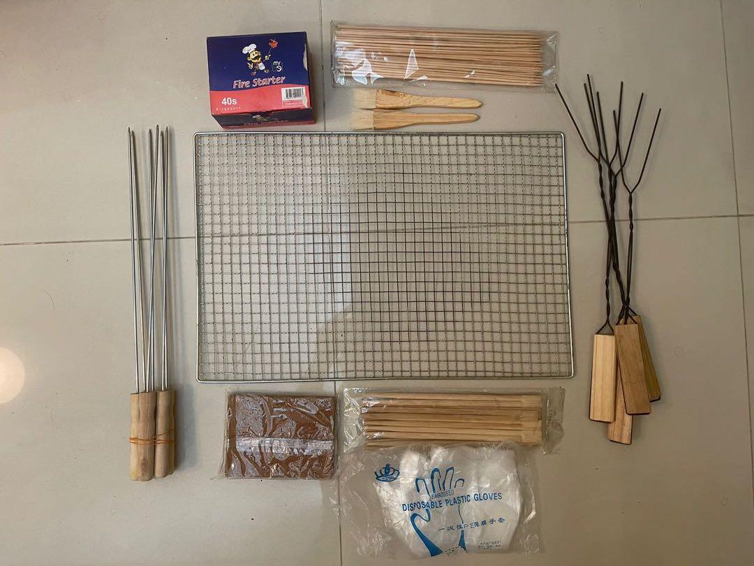 BBQ starter kit with 2.5 bags of coal, TV & Home Appliances, Kitchen ...