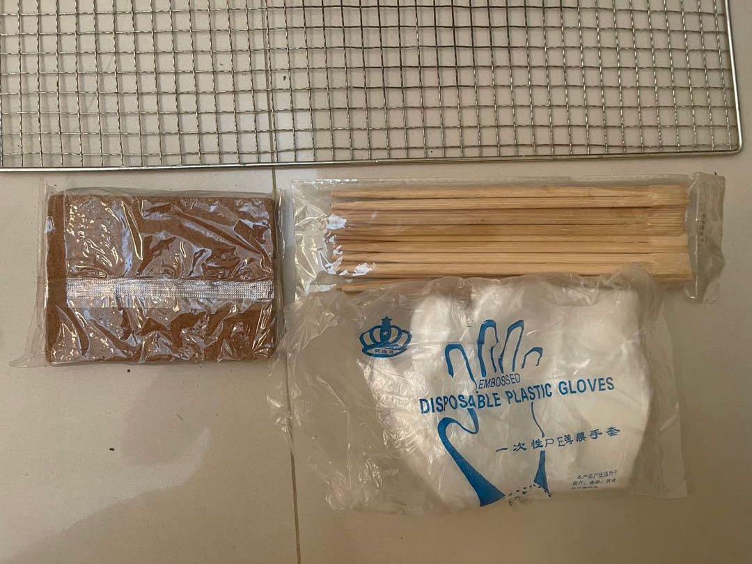 BBQ starter kit with 2.5 bags of coal, TV & Home Appliances, Kitchen ...