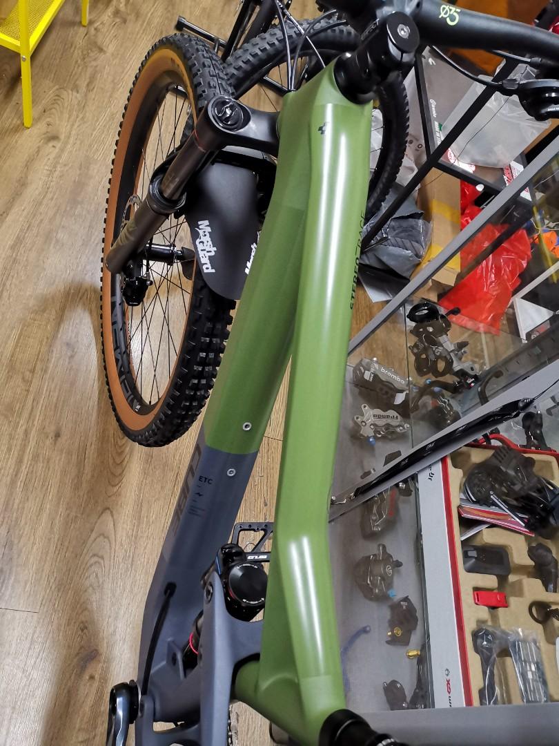 Bike frame wrap protection, Sports Equipment, Bicycles & Parts, Parts ...