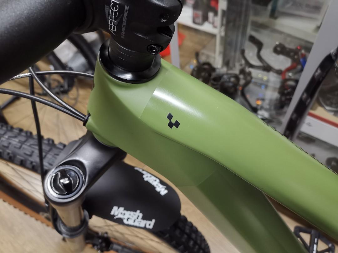 Bike frame wrap protection, Sports Equipment, Bicycles & Parts, Parts ...
