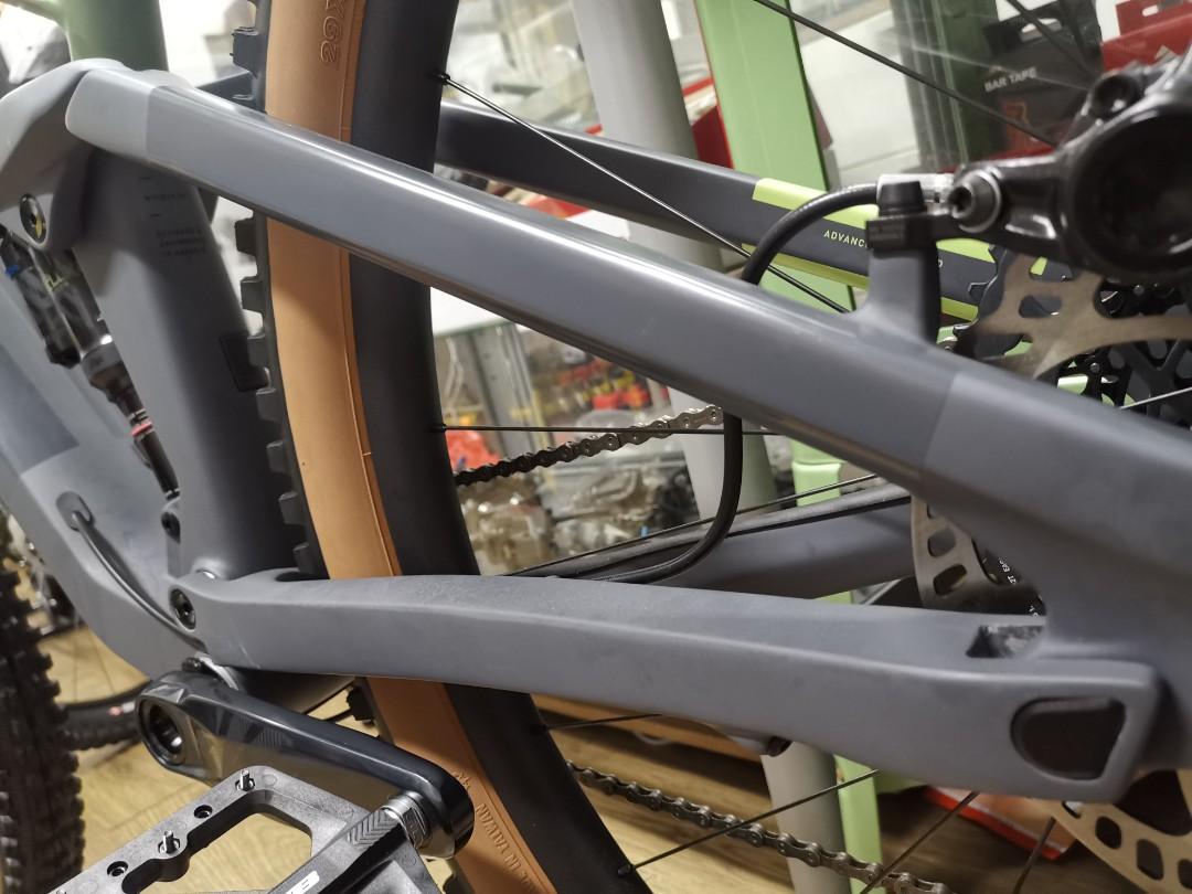 Bike frame wrap protection, Sports Equipment, Bicycles & Parts, Parts ...