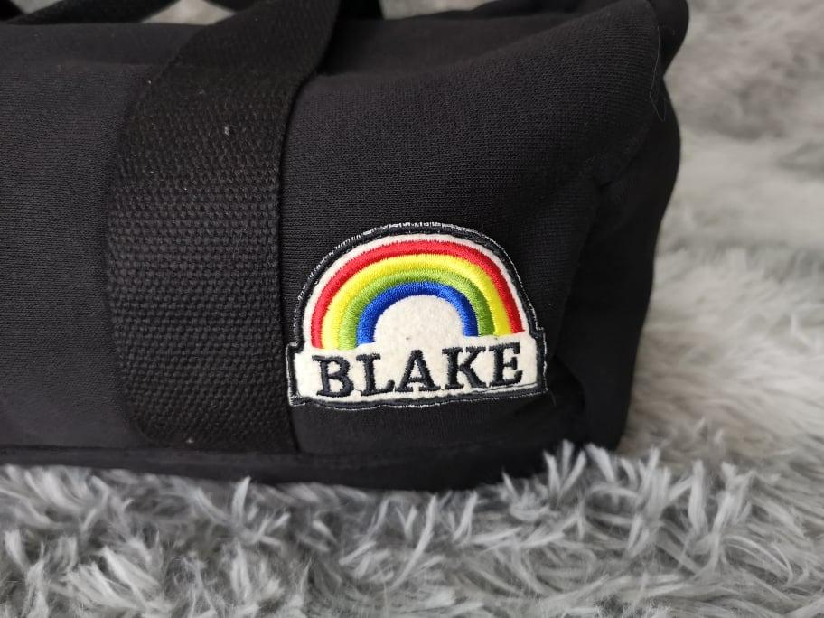 Blake Black Duffle Bag, Men's Fashion, Bags, Belt bags, Clutches and ...