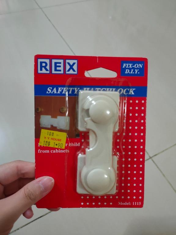 BNIB REX Safety Hatch Lock, Babies & Kids, Baby Nursery & Kids ...