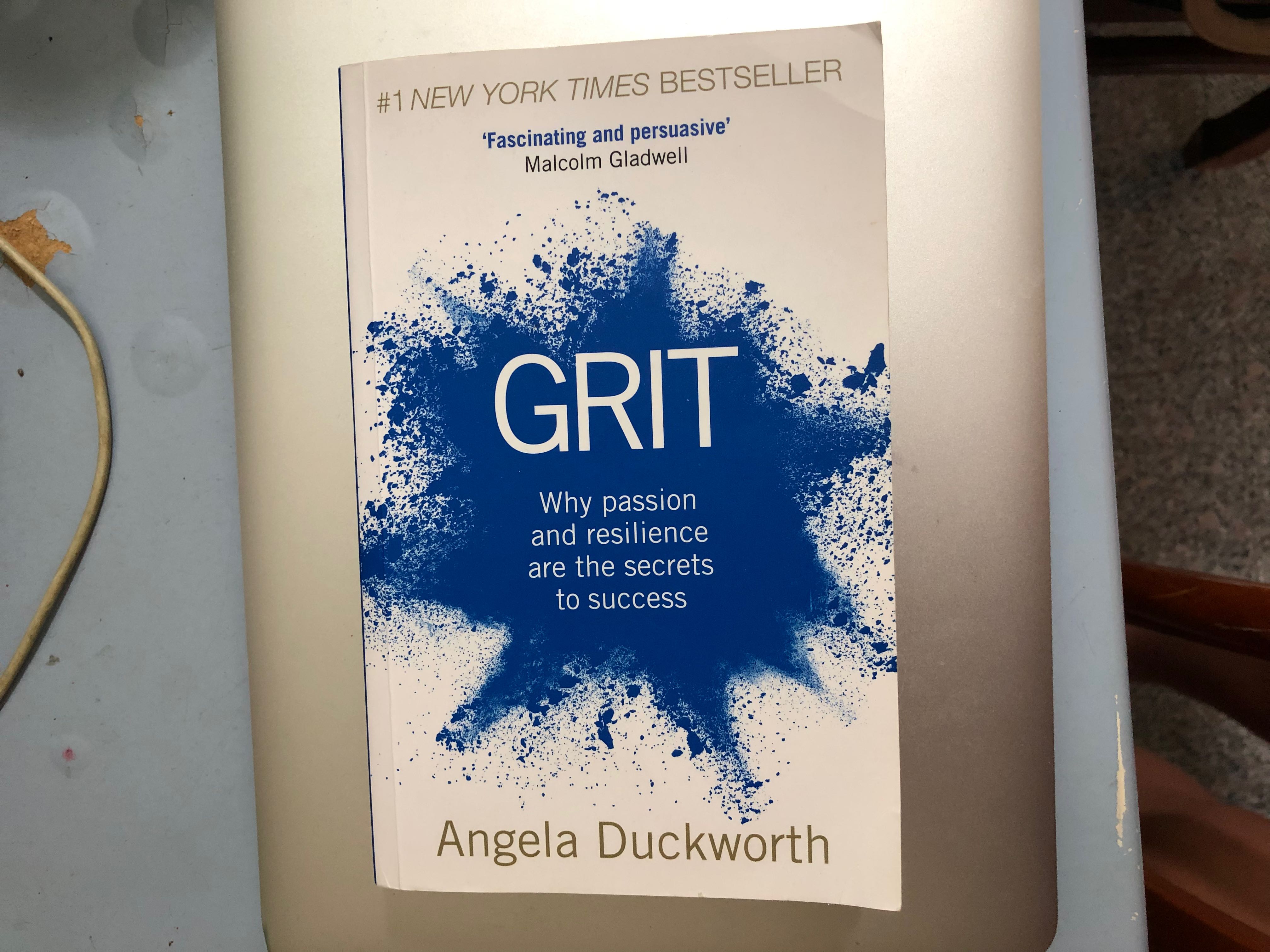 Book: Grit, Hobbies & Toys, Books & Magazines, Fiction & Non-Fiction on ...