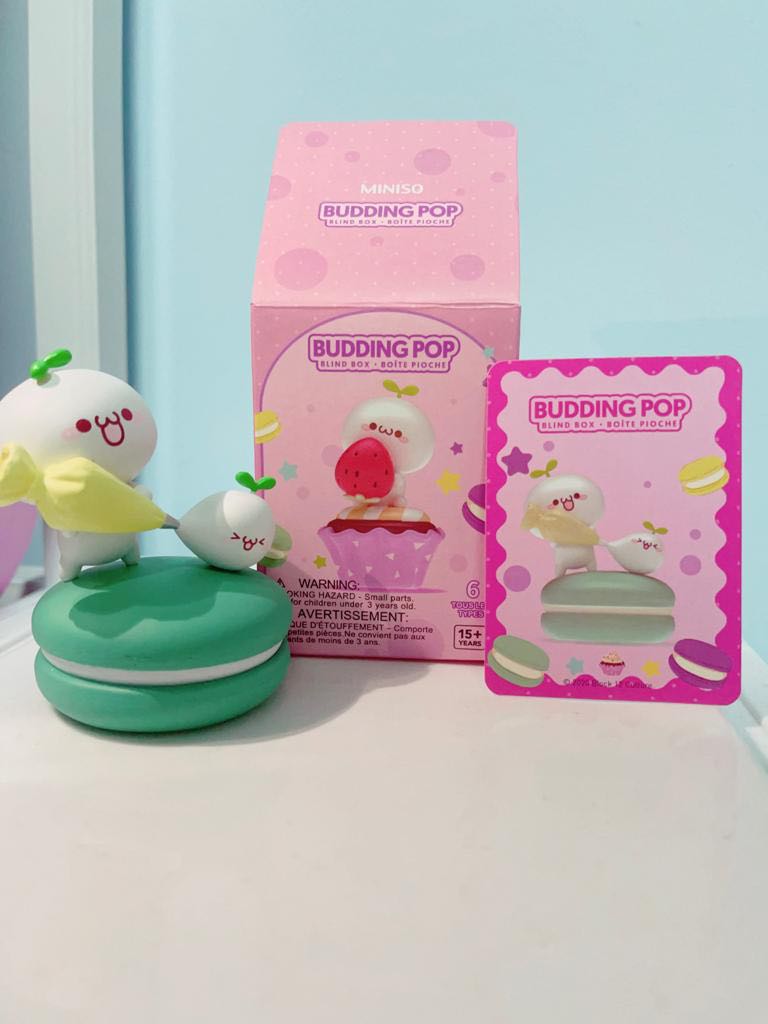 Budding pop, Hobbies & Toys, Toys & Games on Carousell