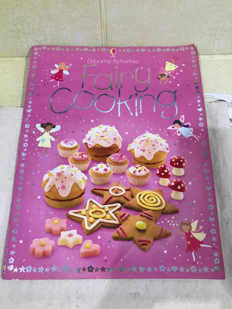 Buku resep kue Fairy Cooking, Buku & Alat Tulis, Buku Anak-Anak di ...