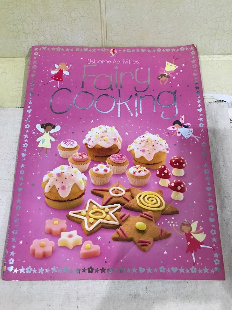 Buku resep kue Fairy Cooking, Buku & Alat Tulis, Buku Anak-Anak di ...