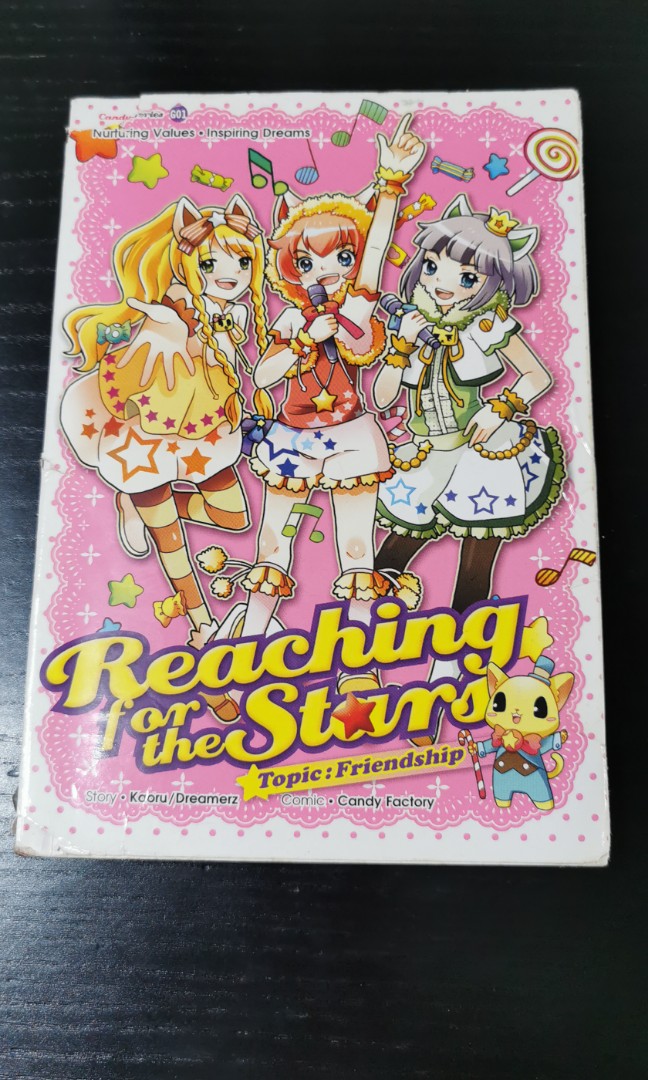 Candy Meow Series 1 Reaching for the Stars Topic Friendship, Hobbies ...