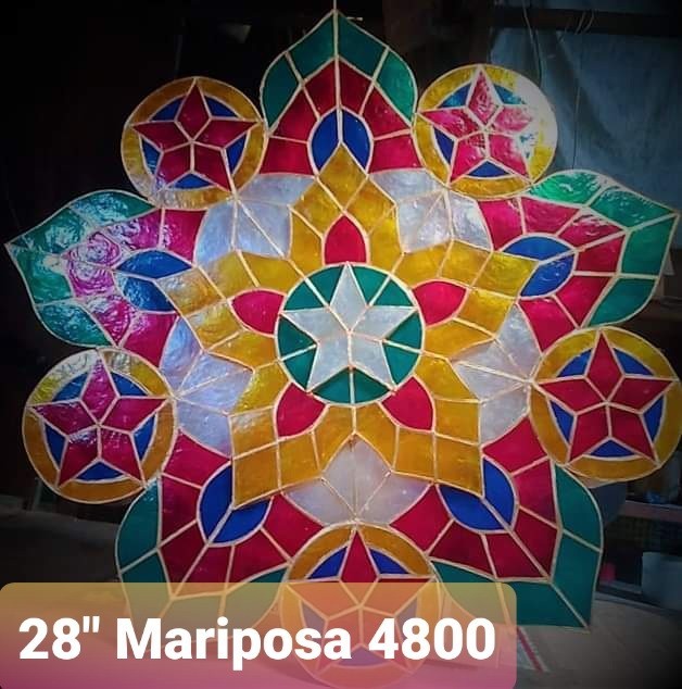 Capiz Floral Parols Export Quality & Designs, Furniture & Home Living ...