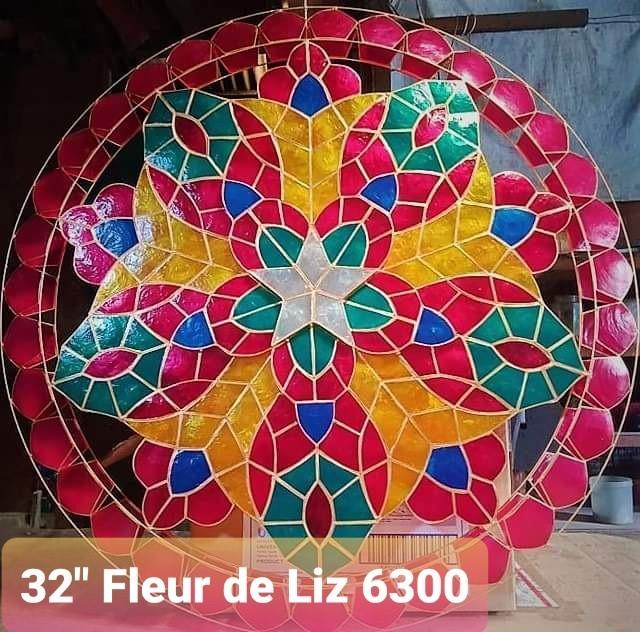 Capiz Floral Parols Export Quality & Designs, Furniture & Home Living ...