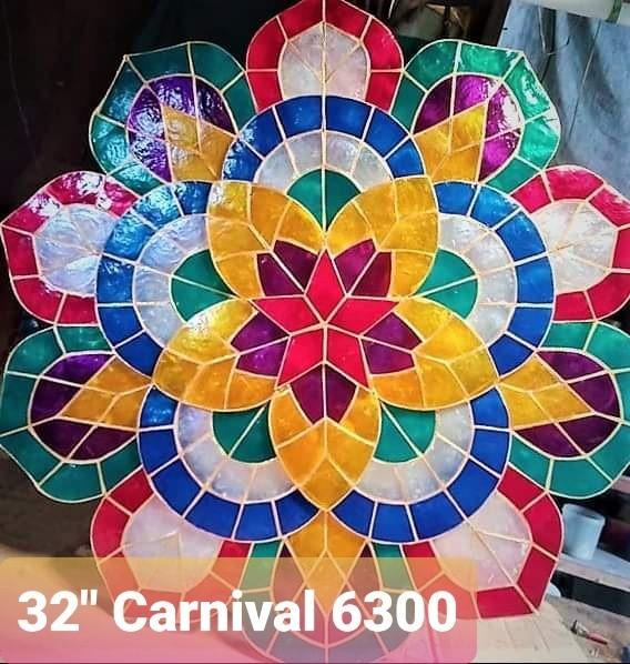 Capiz Floral Parols Export Quality & Designs, Furniture & Home Living ...