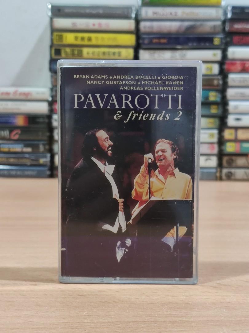 (Cassette) Pavarotti & Friends 2, Hobbies & Toys, Music & Media, CDs & DVDs on Carousell
